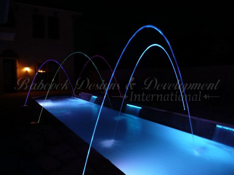 laser-lighting - Allstate Pool & Spas