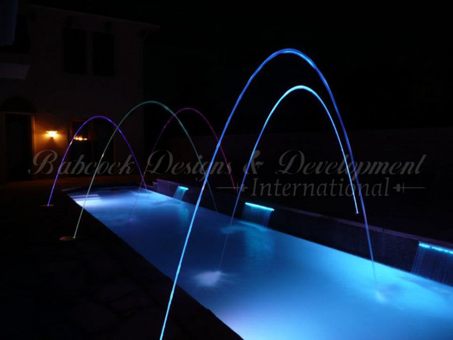 laser-lighting - Allstate Pool & Spas